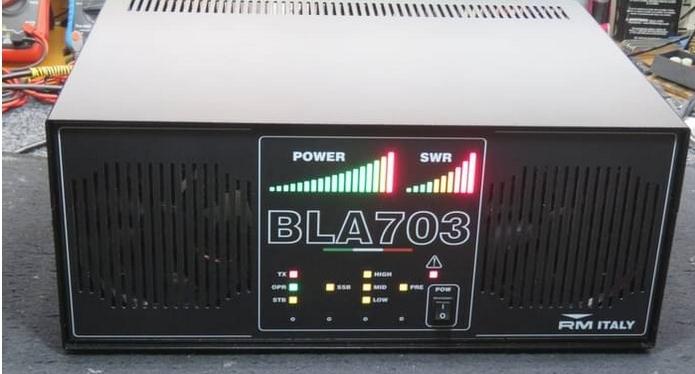 NEW RM Italy BLA 703 Base Amplifier | WorldwideDX Radio Forum