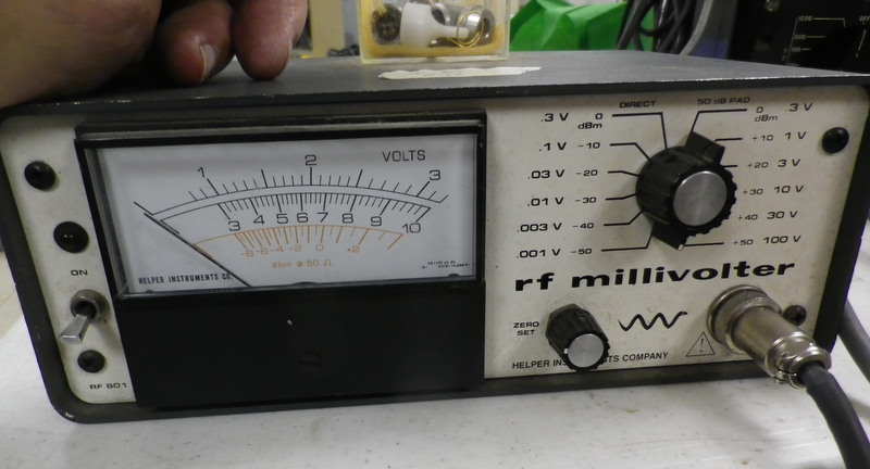 HELPER INSTRUMENTS RF_801 Millivolter | WorldwideDX Radio Forum