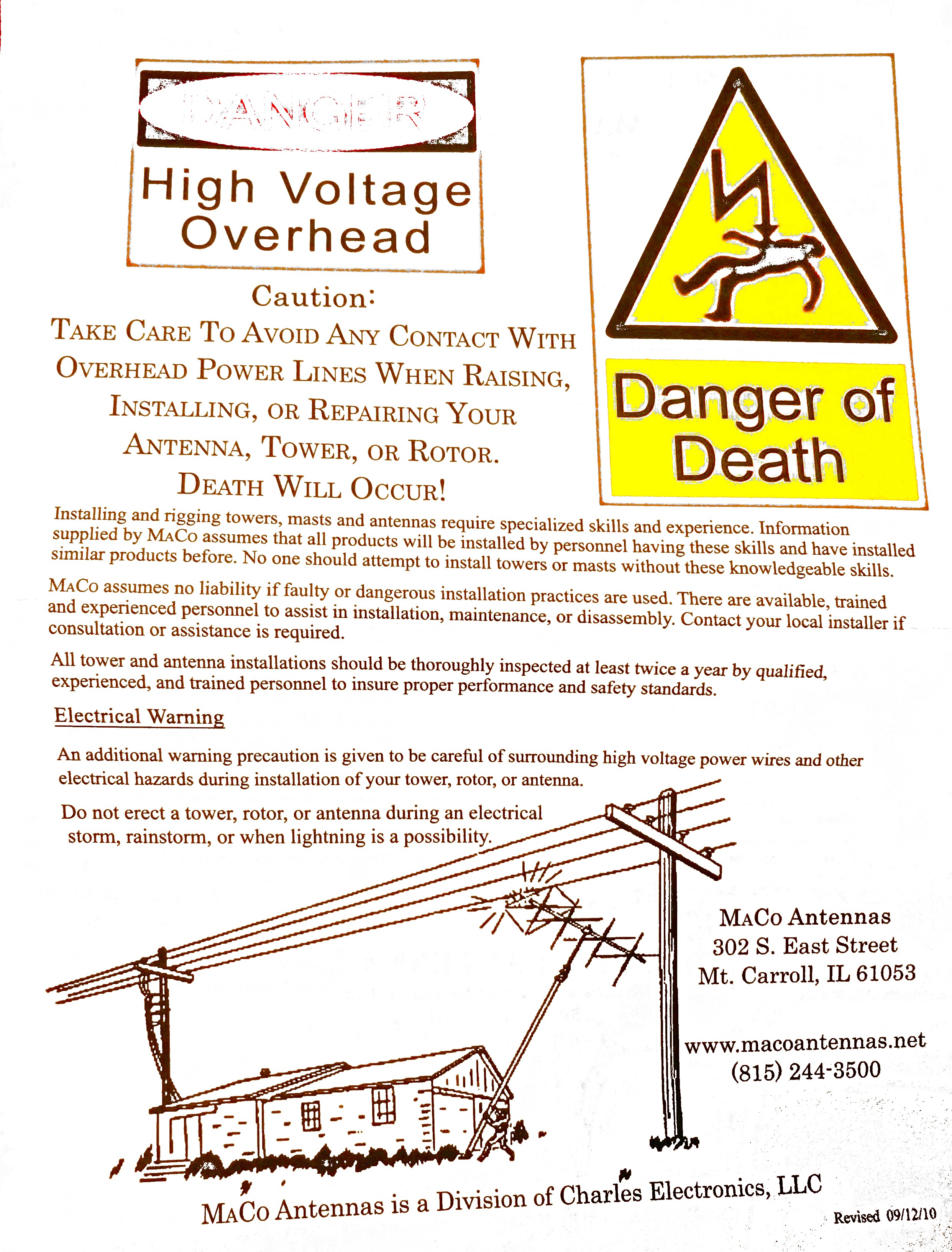 Maco VQ3 V-Quad 11 meter antenna | WorldwideDX Radio Forum