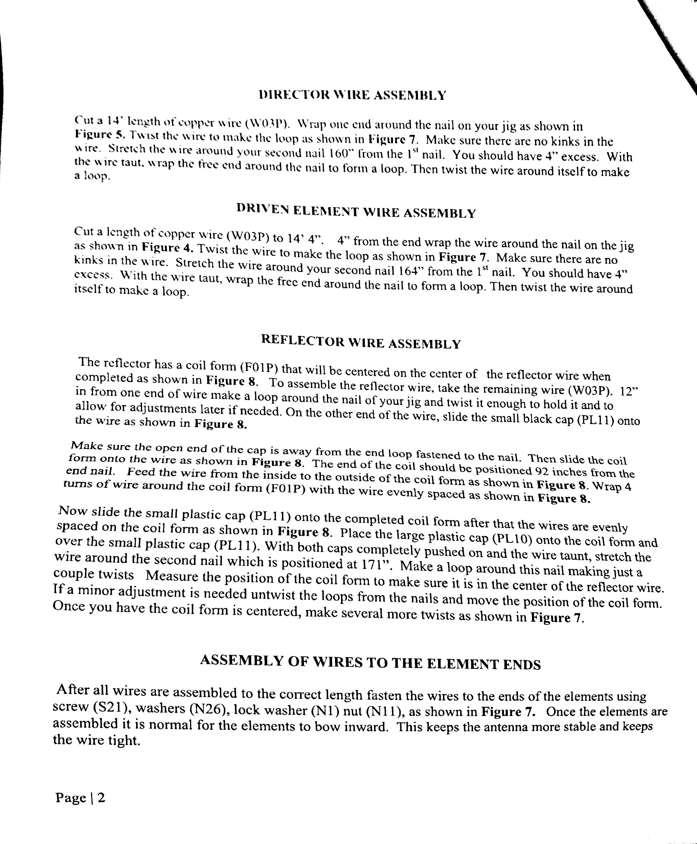 Maco VQ3 V-Quad 11 meter antenna | WorldwideDX Radio Forum