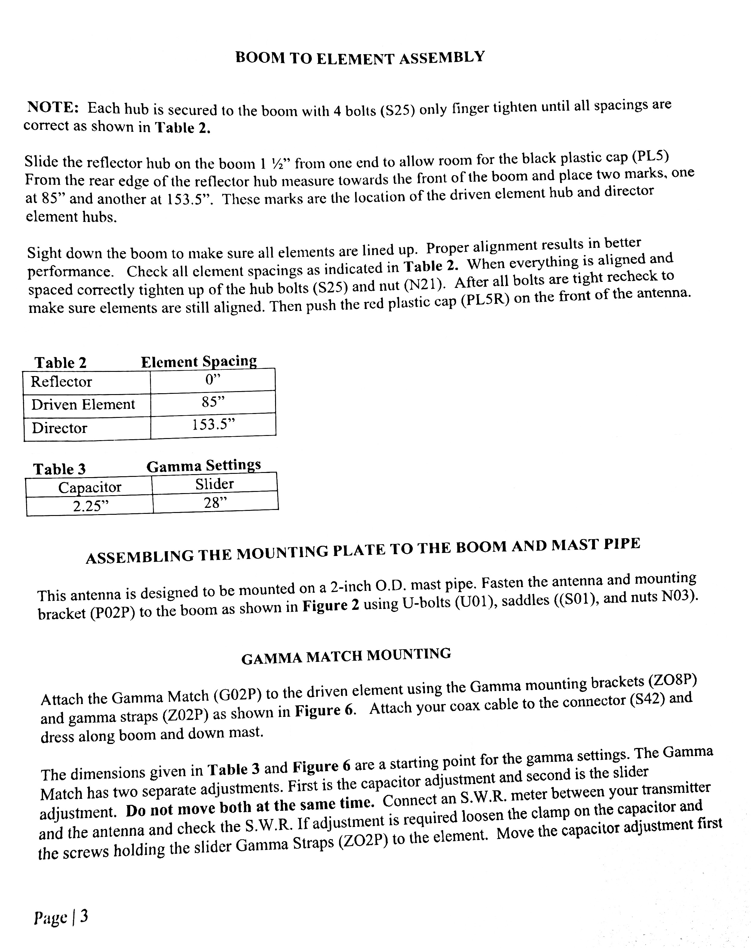 Maco VQ3 V-Quad 11 meter antenna | WorldwideDX Radio Forum