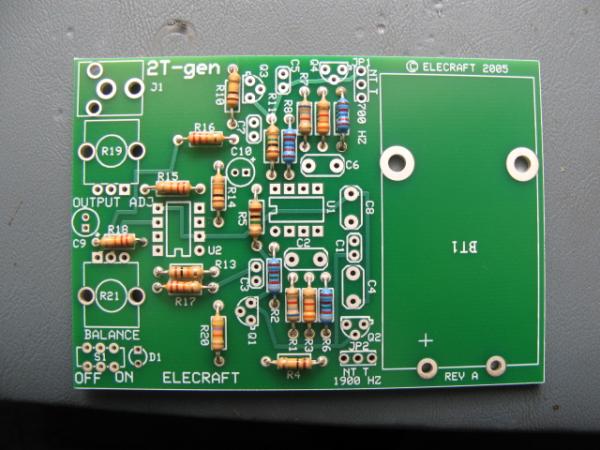 Elecraft 2T-Gen - 2 tone oscillator build / review | WorldwideDX Radio ...