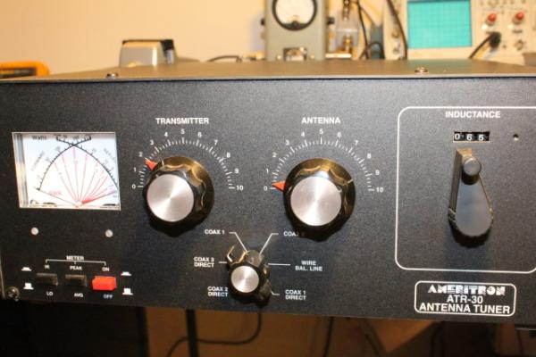 Ameritron ATR-30 3KW / Legal Limit Antenna Tuner Review and Pics ...