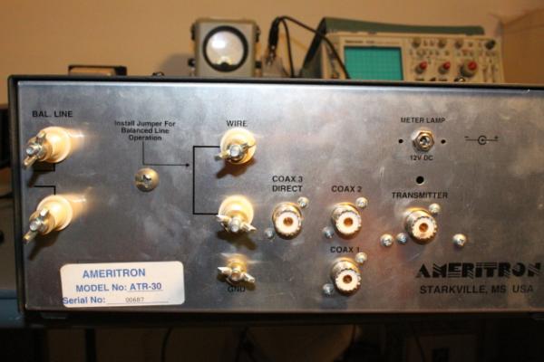 Ameritron ATR-30 3KW / Legal Limit Antenna Tuner Review and Pics ...