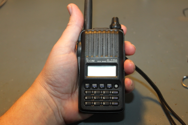 Icom IC-T70A Review | WorldwideDX Radio Forum