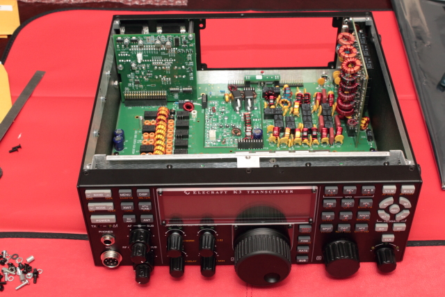 Elecraft K3 Build Photo Diary | WorldwideDX Radio Forum