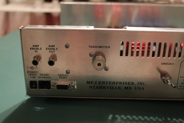 MFJ-998 1500 Watt Automatic Tuner Review | WorldwideDX Radio Forum