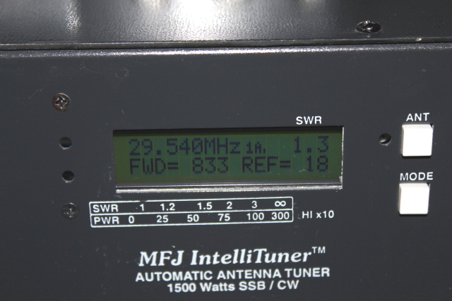 MFJ-998 1500 Watt Automatic Tuner Review | WorldwideDX Radio Forum