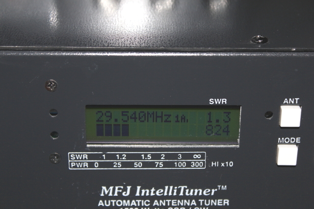 MFJ-998 1500 Watt Automatic Tuner Review | WorldwideDX Radio Forum