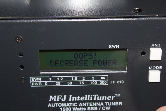 MFJ-998 1500 Watt Automatic Tuner Review | WorldwideDX Radio Forum