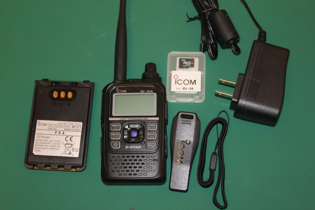 Icom ID-31A Review: 440Mhz D-STAR HT | WorldwideDX Radio Forum