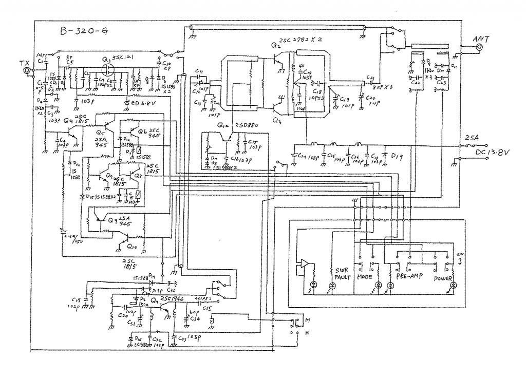 Mirage B-320-G 2 Meter Amplifier Review | WorldwideDX Radio Forum