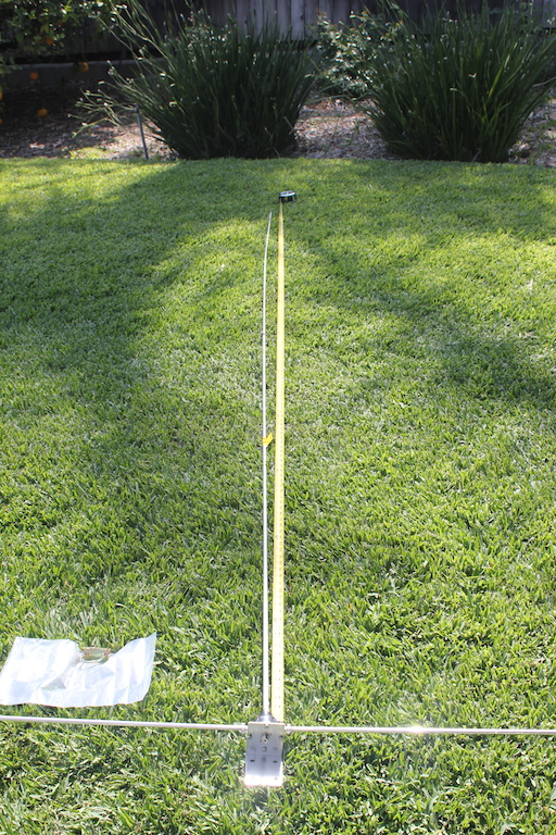 A look at the MFJ-1790 Portable 10 Meter Vertical Antenna | WorldwideDX ...