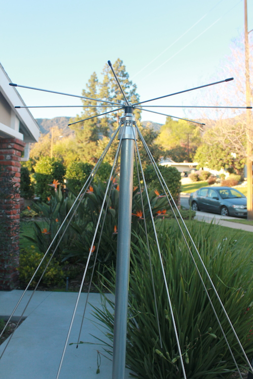 Jetstream JTD1 25-1300Mhz Discone Antenna Install | WorldwideDX Radio Forum