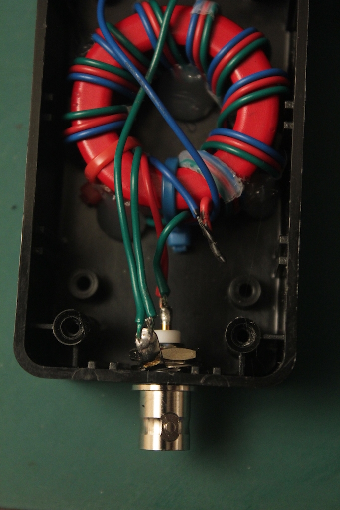 Homebrew 9:1 Unun for random length wire antennas | WorldwideDX Radio Forum