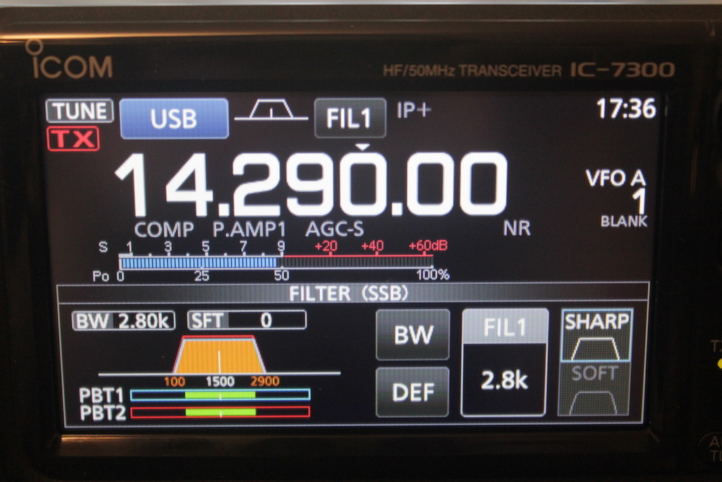 Icom IC-7300 HF Transceiver Review | WorldwideDX Radio Forum