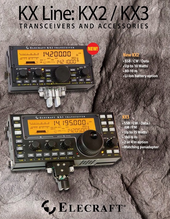 New Elecraft KX2 Pocket HF Transceiver announced | WorldwideDX Radio Forum