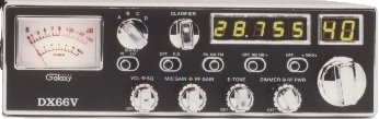 Galaxy DX Radios - Galaxy DX Radios DX66V | WorldwideDX Radio Forum